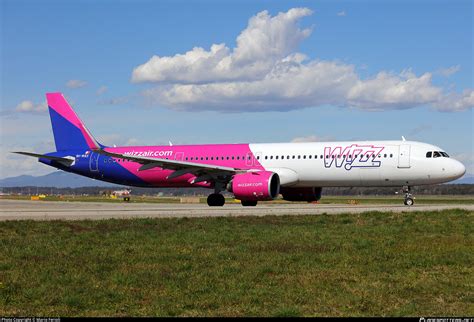 H Wbs Wizz Air Malta Airbus A Nx Photo By Mario Ferioli Id