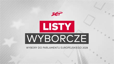 Kandydaci PiS do PE Pełne listy wyborcze okręgi na wybory do