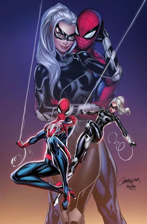Marvel S Spider Man The Black Cat Strikes Virgin Variant