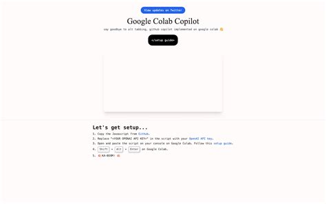 Google Colab Copilot Reviews Details Pricing Features Alternatives