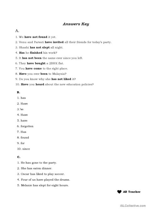 Present perfect tense general gramma Français FLE fiches pedagogiques