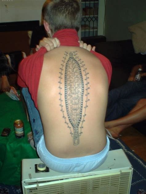 Cool Spine Tattoos For Men Cool Man Tattoos Spine Tattoo For Men