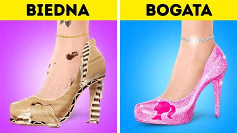 BIEDNA VS BOGATA W ARTYSTYCZNYM WYZWANIU Dziewczyna Z Miasta Vs Ze