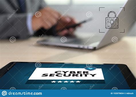 Concepto Cibern Tico Del Negocio De Seguridad De La Tecnolog A De