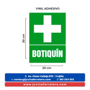 SEÑAL EXTINTOR VINIL FOTOLUMINISCENTE ADHESIVO 20X30 cm JUVISA