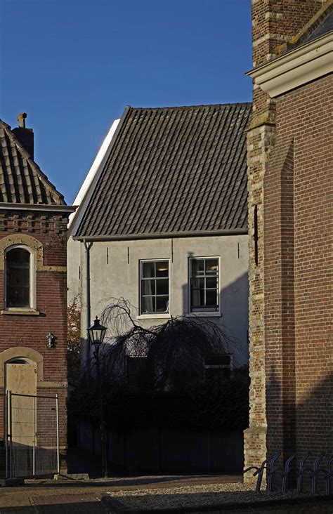 Overstaand Gebouw Hervormde Kerk Groot Ammers Flickr