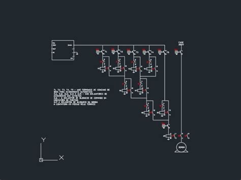 Panel Unifilar En Autocad Descargar Cad Gratis Kb Bibliocad