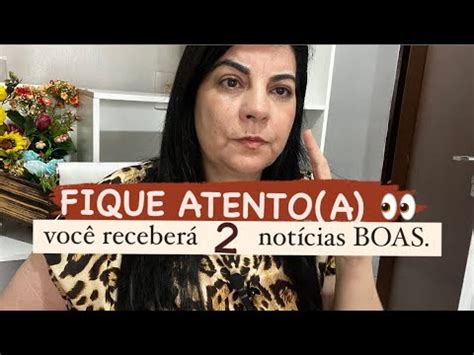 Vigie Muito Vc Receber Duas Not Cia Boas Algo Muito Forte Vai