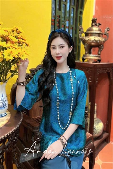 Các Mẫu Áo Bà Ba Hiện Đại Phong Cách Mới Lạ Và Thu Hút Da Màu Shop