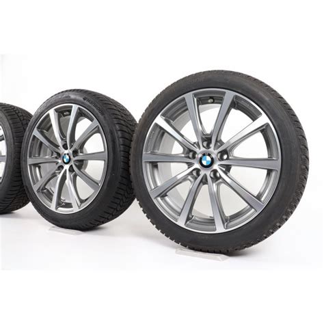 Brock Winterkompletträder für BMW 3er G20 G21 4er G22 G23 18 Zoll
