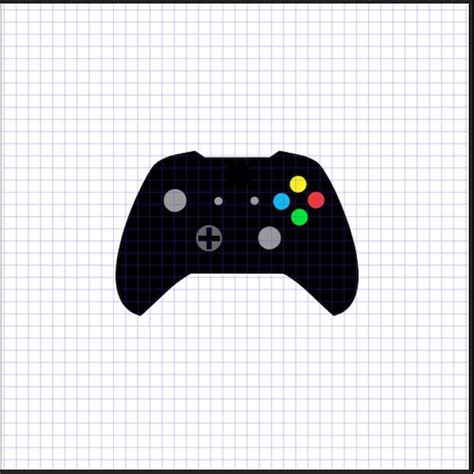 Xbox Controller Silhouette Transparent