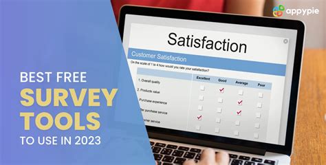 Best Free Online Survey Maker Tools To Use In