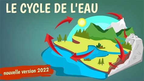 LE CYCLE DE L EAU YouTube