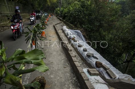 ANTISIPASI BENCANA KAWASAN WISATA BANDUNG BARAT ANTARA Foto