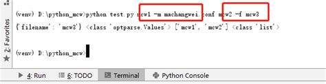 Python命令行传参详解，optparse模块optionparse类的学习 马昌伟 博客园