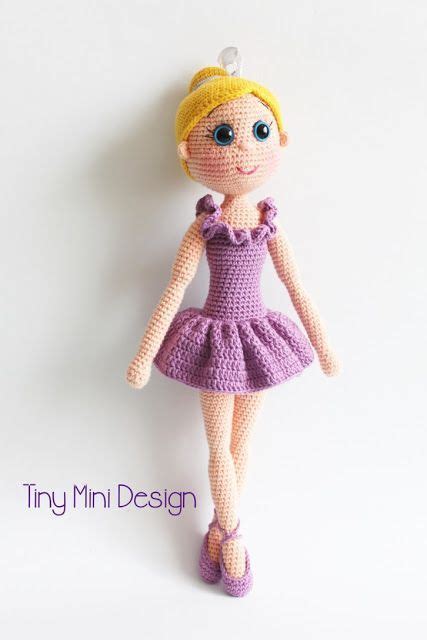 Amigurumi Ballerina Doll Free Pattern Amigurumi Free Patterns