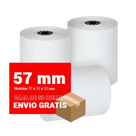 Comprar Papel Térmico de Ticket a domicilio