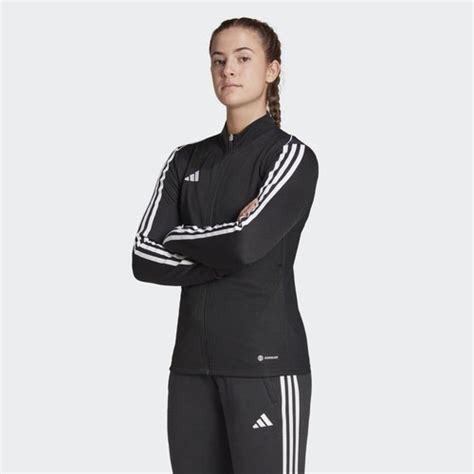 Adidas Tiro 23 League Training Jacket Black HS3515 Solesense