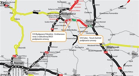 Podpisano umowy na projekt i budowę dwóch odcinków drogi ekspresowej