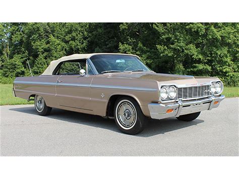 Chevrolet Impala Ss Convertible For Sale Classiccars