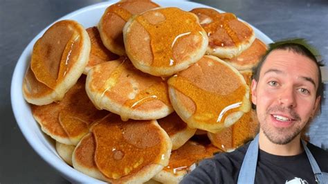 Mini Pancakes En Minutos Cereal De Pancakes El De Las Trufas