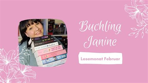 Lesemonat Februar Youtube