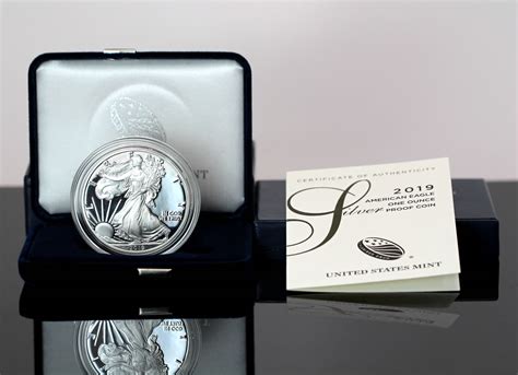 US Mint Sales 2019 S Proof Silver Eagle And Monroe Medal Debut CoinNews