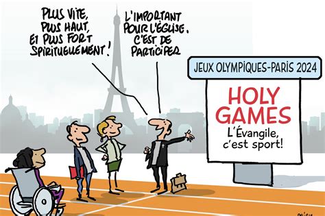 JO de Paris 2024 lÉglise dévoile son projet