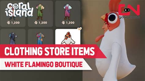 Coral Island Outfits Clothing Store Items YouTube