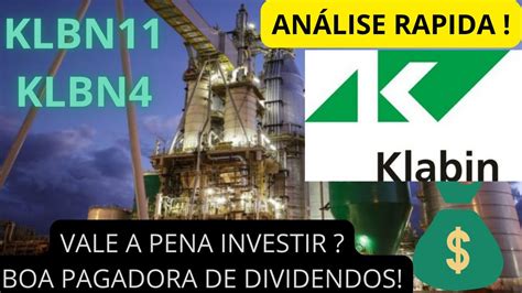 Klbn L Klabin An Lise Completa Vale A Pena Investir Crescimento