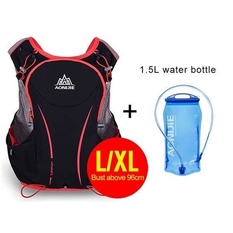 Sacoche sac à dos de sport de plein air pour femmes hommes gilet d