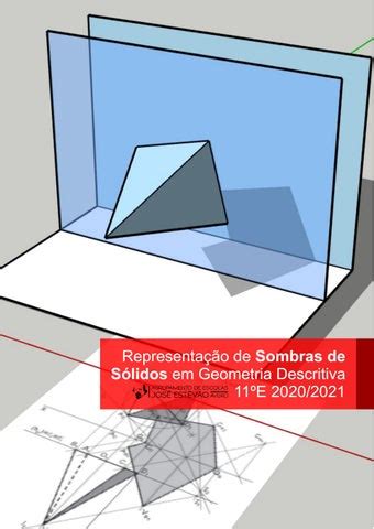 Sombras de Sólidos em Geometria Descritiva by José Corceiro Issuu