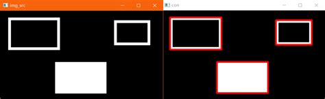 opencv python教程：查找轮廓、绘制轮廓 桔子code
