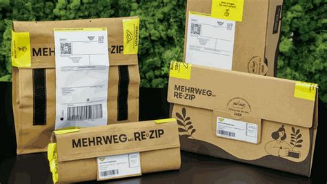 Österreich Mehrweg Pakete der Post globalmagazin