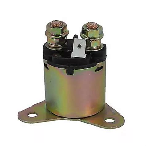 SOL NOIDE VALVE VALVES Lectromagn Tique Fixation Gazon Tondeuse