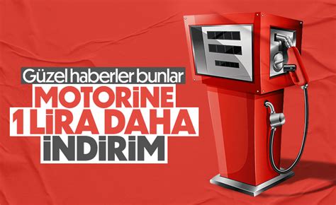 Motorine Bir Indirim Daha Geliyor