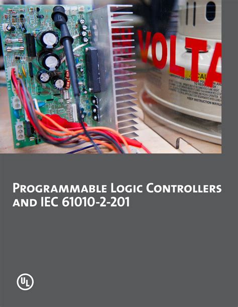 pdf programmable logic controllers and iec 61010 2 201 ul · programmable logic controllers