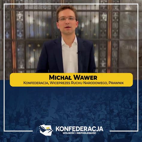 SantoAngelo On Twitter RT KONFEDERACJA Skarbnik Konfederacji