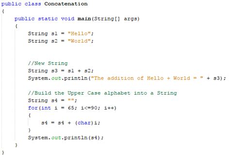 ib computer science strings and characters in java a1 stem education