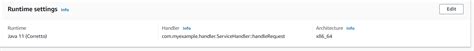 spring aws lambda java lang classnotfoundexception even if the full path is mentioned in the