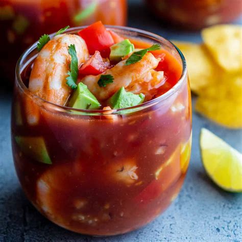 Mexican Shrimp Ceviche Recipe With Clamato Dandk Organizer