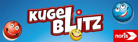 Noris 606064480 Kugelblitz Das Blitzschnelle Actionspiel Mit