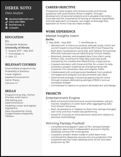 Creating The Best Tech Resume Guide With Tips And Examples