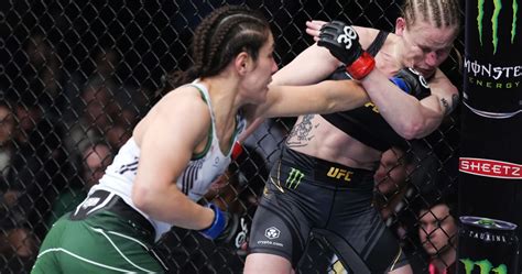 Alexa Grasso Becomes 1st Mexican Woman UFC Champ Via Valentina