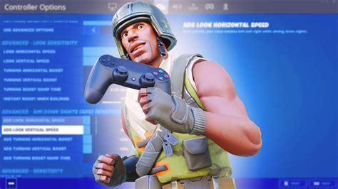 Best Linear Aimbot Settings For Controller In Fortnite Chapter