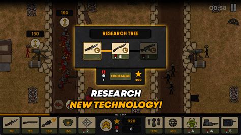 火柴人战壕 Stickman Trenches indienova GameDB 游戏库
