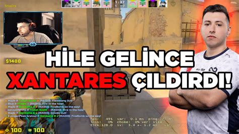 XANTARES MAJ3R KARŞISINA HİLE GELİYOR XANTARES 40 VURUYOR ETERNAL FIRE