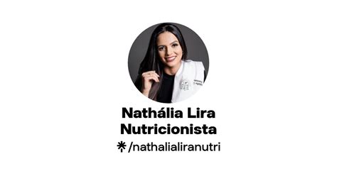 Nathália Lira Nutricionista Linktree