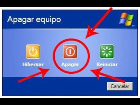 Como Apagar Computadora Como Apagar Una Computadora Computacion