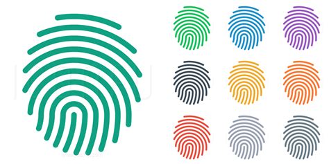 Fingerprint Icon